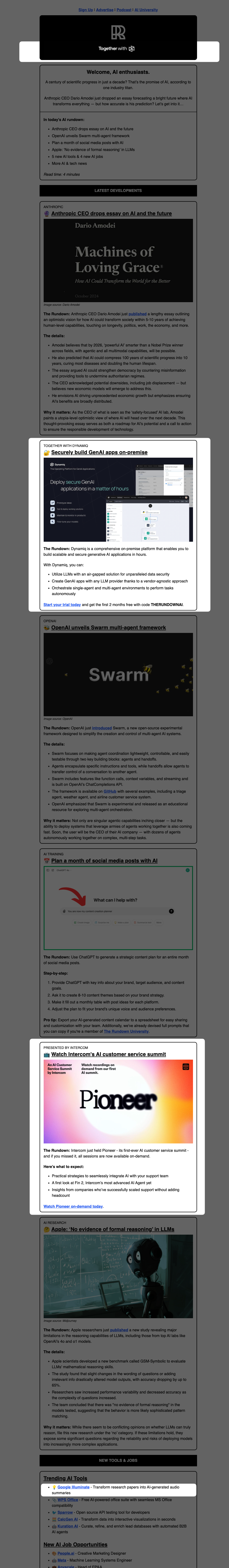 The Rundown AI | BuySellAds